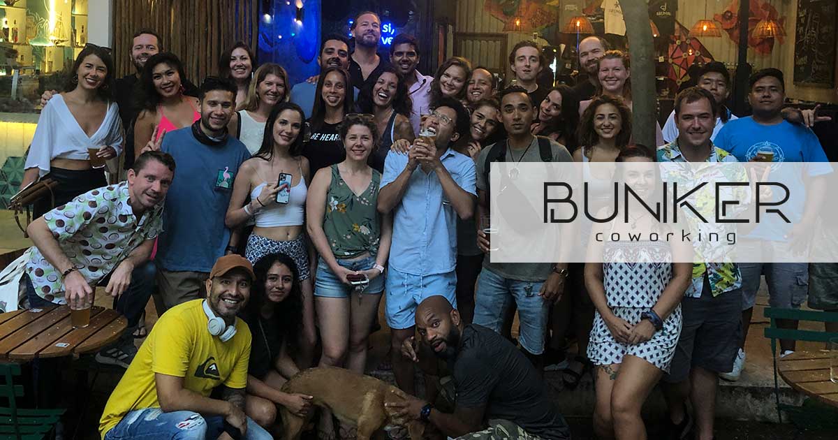 BUNKER Coworking Playa del Carmen - Private Offices, Shared and Workspaces